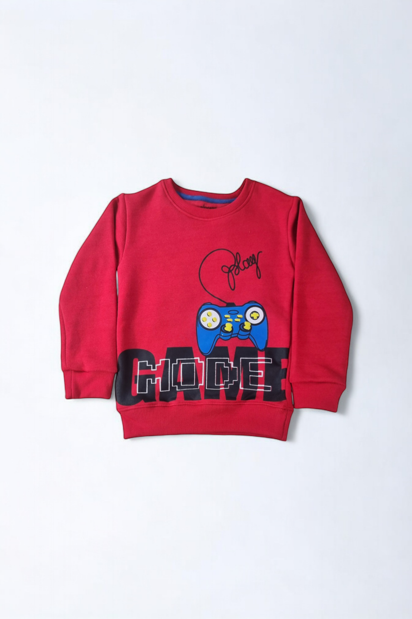 Game Mode Red Sweatshirt – theavocado.pk